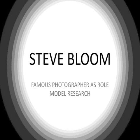 Steve Bloom | PPT