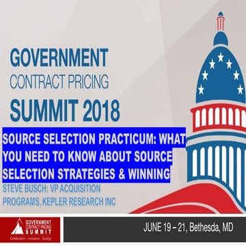 Source Selection Practicum What You Need To Know About Source Selection Strategies And Winning Ppt