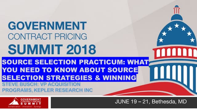 Source Selection Practicum What You Need To Know About Source Selection Strategies And Winning Ppt