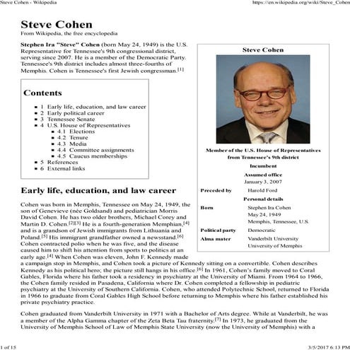 Steve cohen wikipedia(highlighted) | PDF