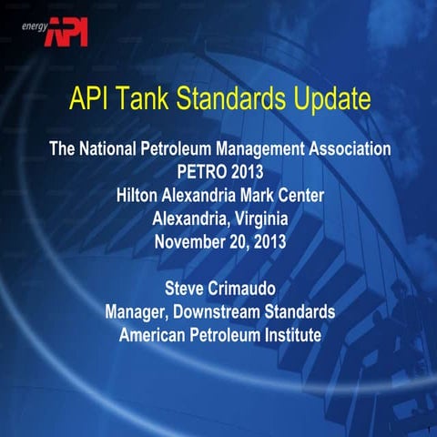 List of API standards for rotating equipment | PDF