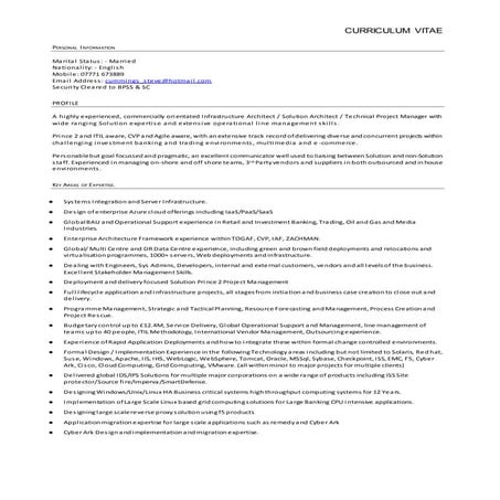 Steve cummings cv_2019_c | PDF