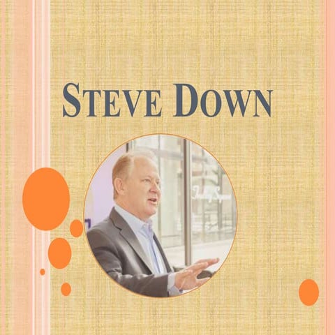 Steve down | PPTX