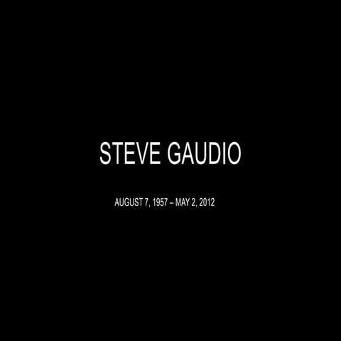 Steve gaudio mac pp | PPTX