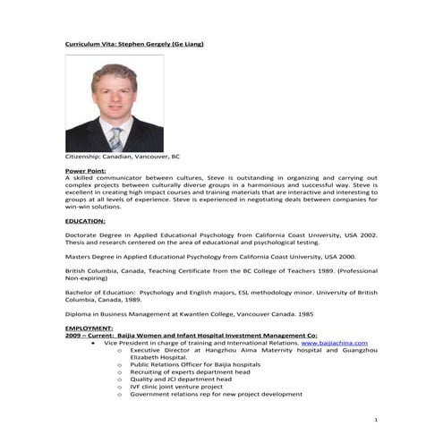 Chris Hassall Biography | PDF