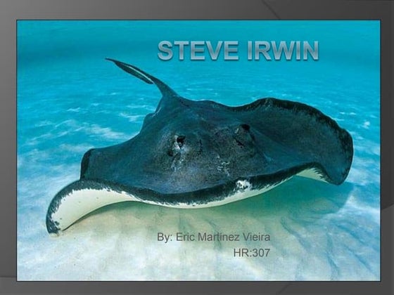 Steve irwin | PPTX