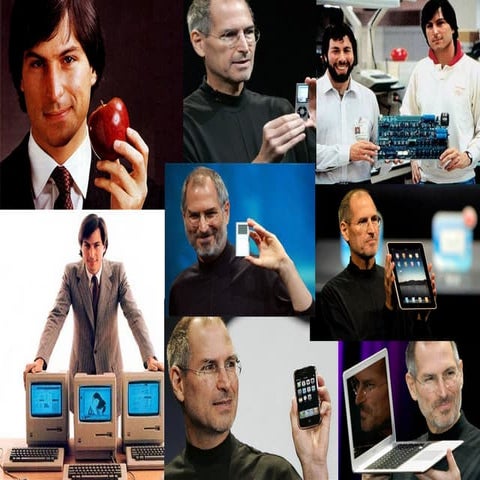 Steve jobs power point | PPT