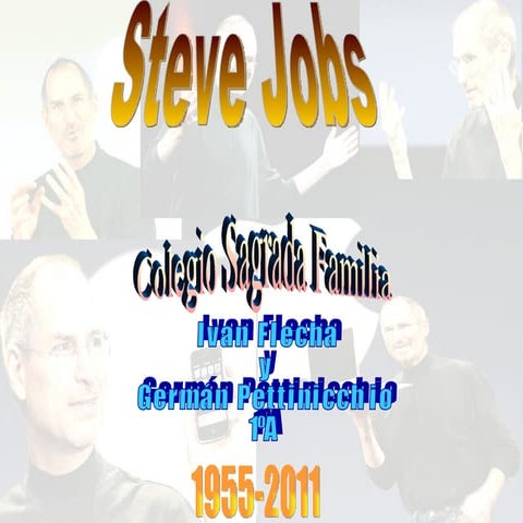 Biografía de steven jobs | PDF