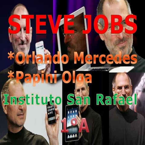 Trabajo práctico steve jobs | PPT