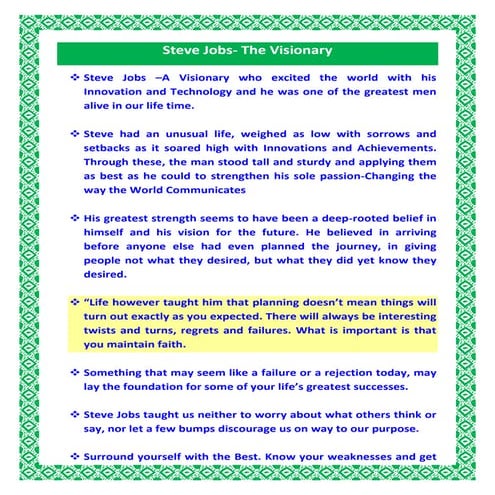 Steve jobs | DOCX
