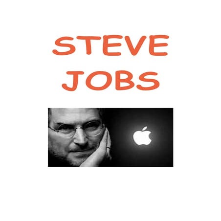 Analisis del discurso de steve jobs | DOCX