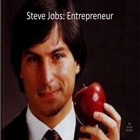 Steve jobs | PPTX