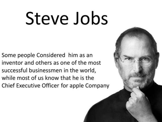 Steve jobs | PPSX