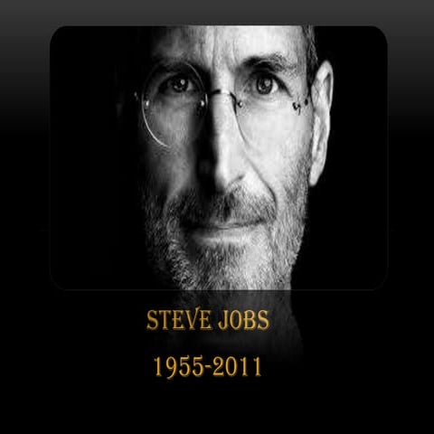 Biografia de Steve Jobs | DOCX