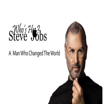 Steve Jobs final presentation.pptx