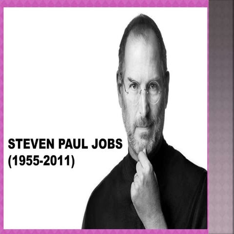 Steve jobs | PPT