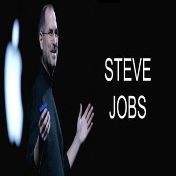 Steve jobs | PPT