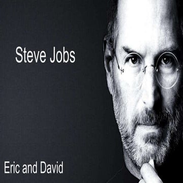 Steve jobs 1 | PPTX