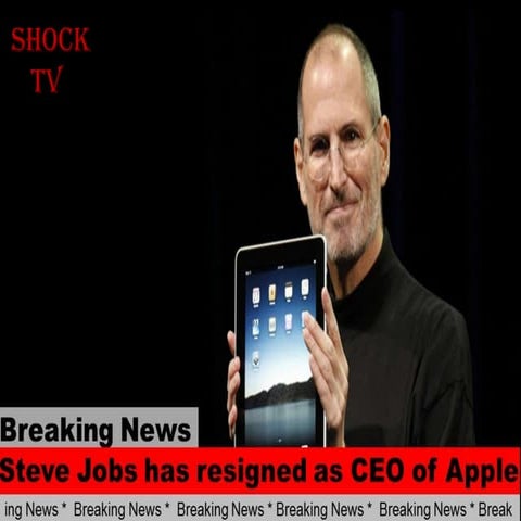 Steve jobs 10 lessons we may learn | PPTX