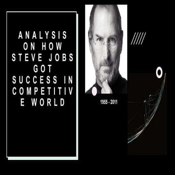 Steve jobs ( Apple ) | PPT