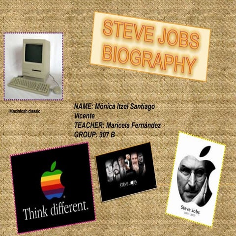 STEVE JOBS BIOGRAPHY | PPT