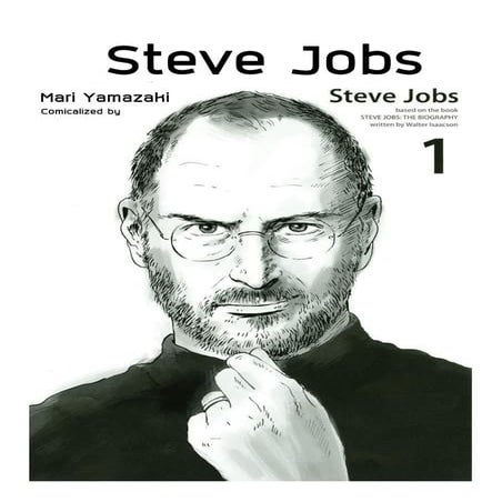 Steve jobs comic introduction chapter | PDF
