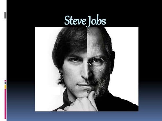 STEVE JOBS: The inventor of Apple | PPT
