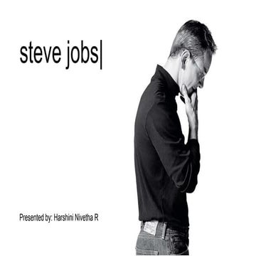 Steve jobs movie | PPTX