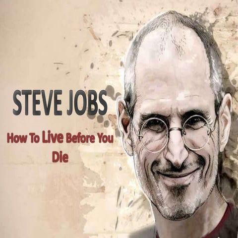 Steve jobs on ted review | PPTX