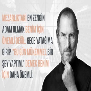 Steve jobs'tan 10 İlham Verici Söz | PDF