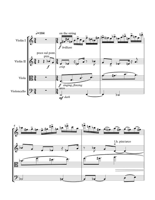 Sebastian Currier "Turning" (#quartweet) | PDF