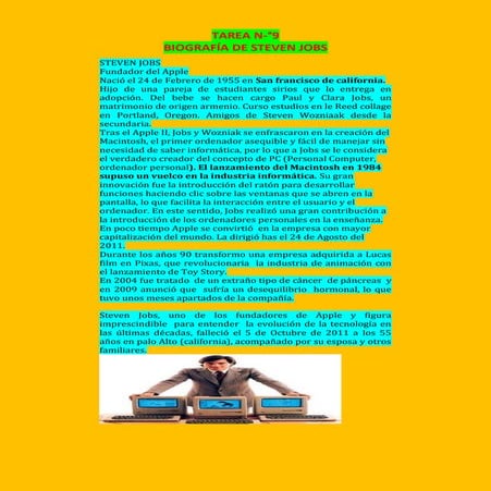 ACONTINUACION BIOGRAFIA DE STEVE JOBS.pptx
