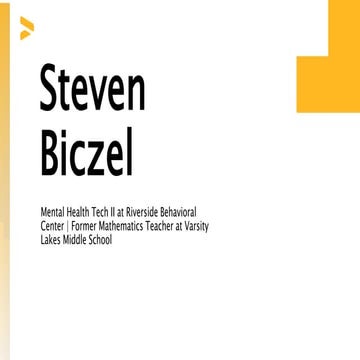 Steven Biczel - A Growth-Focused Counselor - Punta Gorda, Florida.pdf