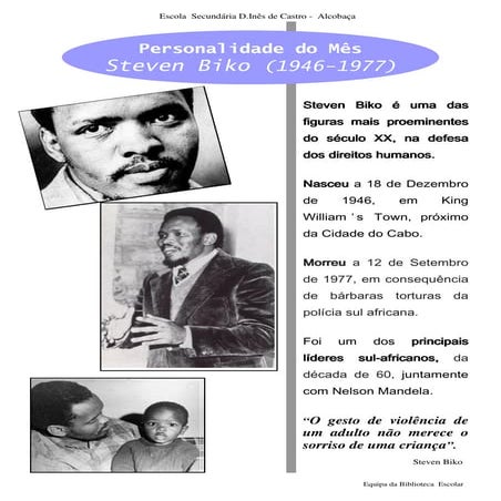 Steven Biko | PDF