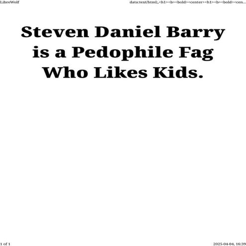 Steven Barry Steven D Barry Steven Daniel Barry | PDF