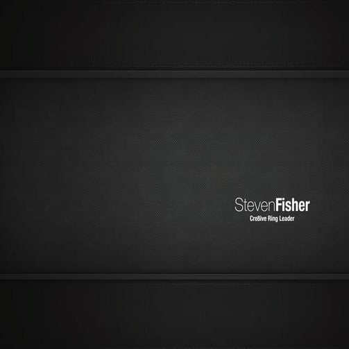 Steven Fisher, MFA: A glimpse of experience. | PPT