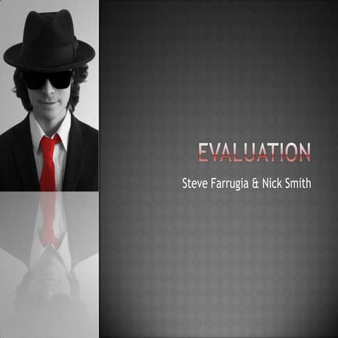 A2 Evaluation presentation | PPTX