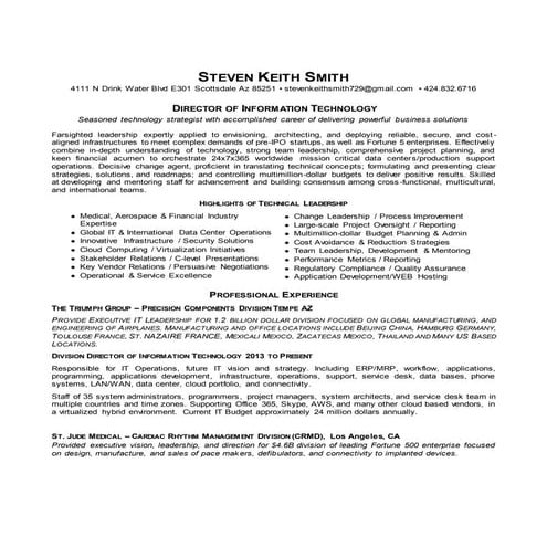 Enterprise Solutions Architect Eli Perl CV | DOCX