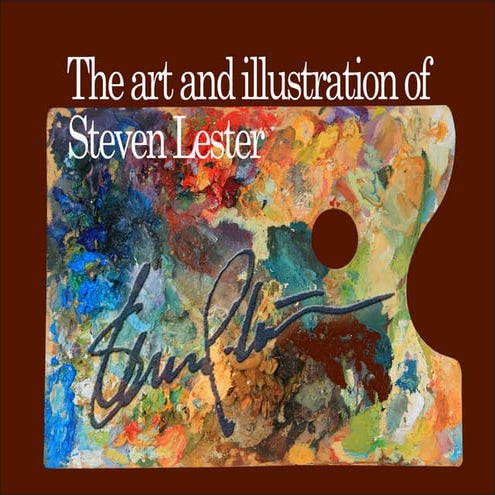 Steven Lester Art and Illustration samples | PDF