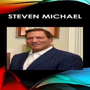 Steven Michael, Founder & CEO of Banyan Group | PPTX