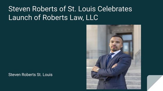 Rep Steven Roberts St Louis - 2019 Legislative Survey | PPT