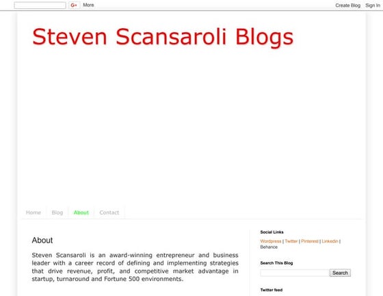 Steven Scansaroli | PPT