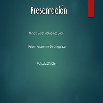 Steven software | PPTX
