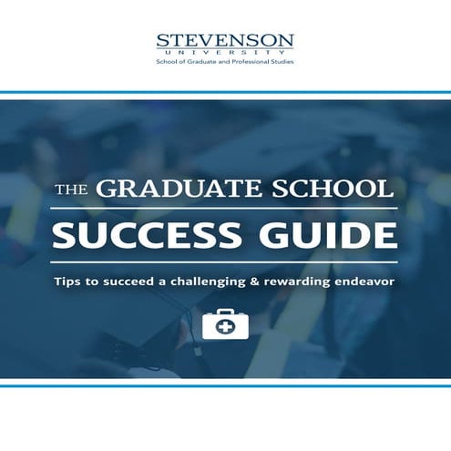 The Graduate School Success Guide | PDF