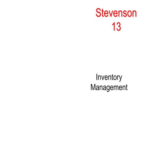 stevenson_chapter_13_-_inventory_management.ppt