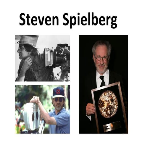 Steven spielberg | PPTX
