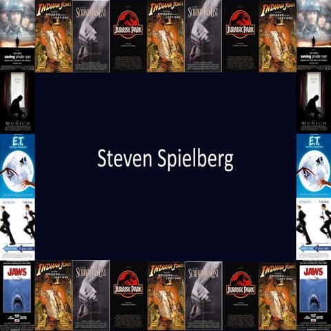 Steven spielberg | PPTX
