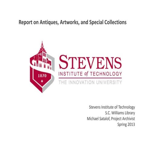 Stevens presentation | PPTX