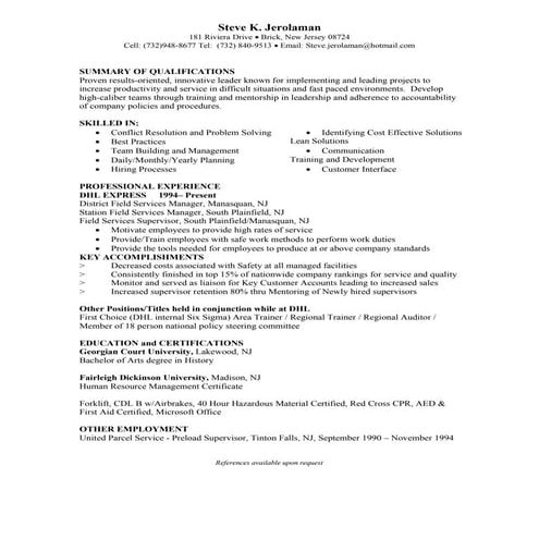 Ryan's Resume 2 (1) | DOCX