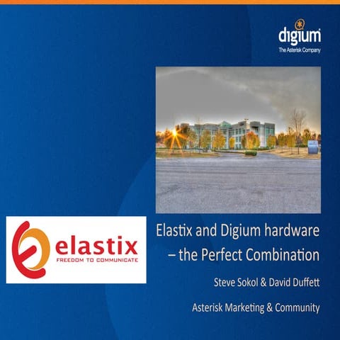 Hardware Digium y Elastix - una combinación perfecta | PDF